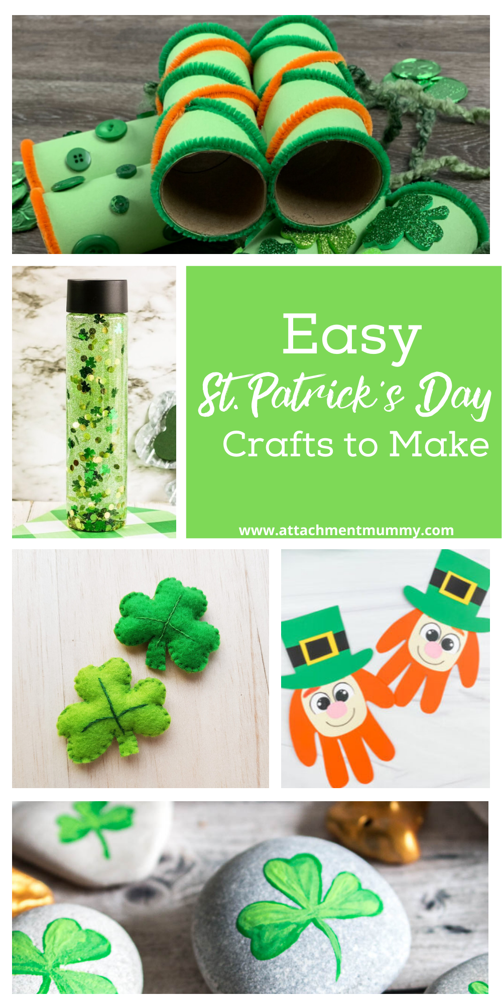 20 Fun Green and Gold Filled St Patrick's Day Crafts Kids Will LOVE!