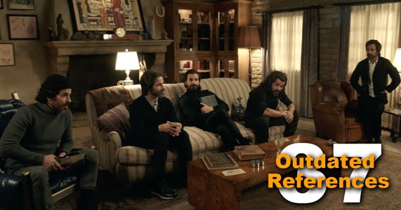 Outdated References 37: Quarantine & Broken Pieces