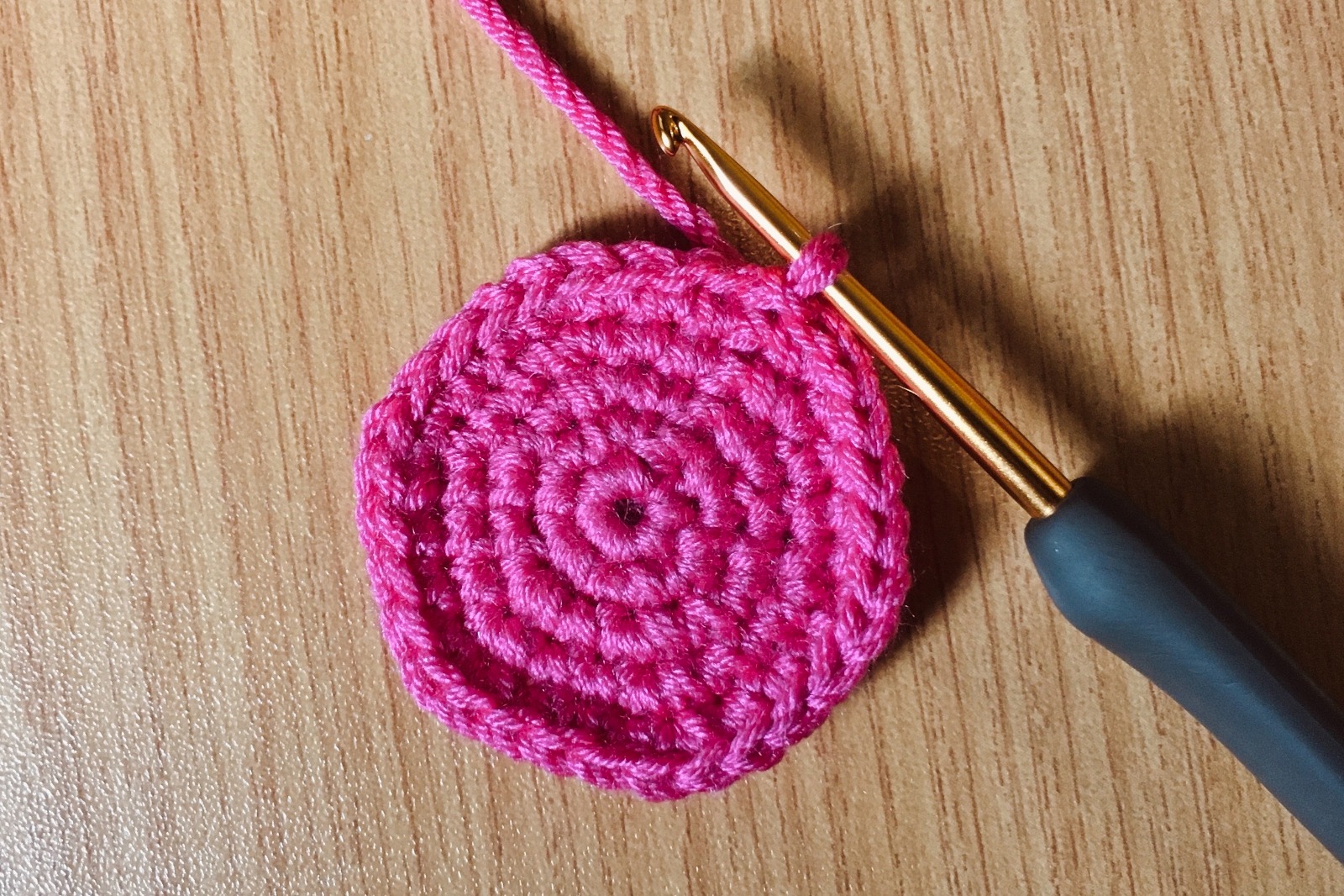 How To Crochet In Joined / Joining Rounds With Single Crochet