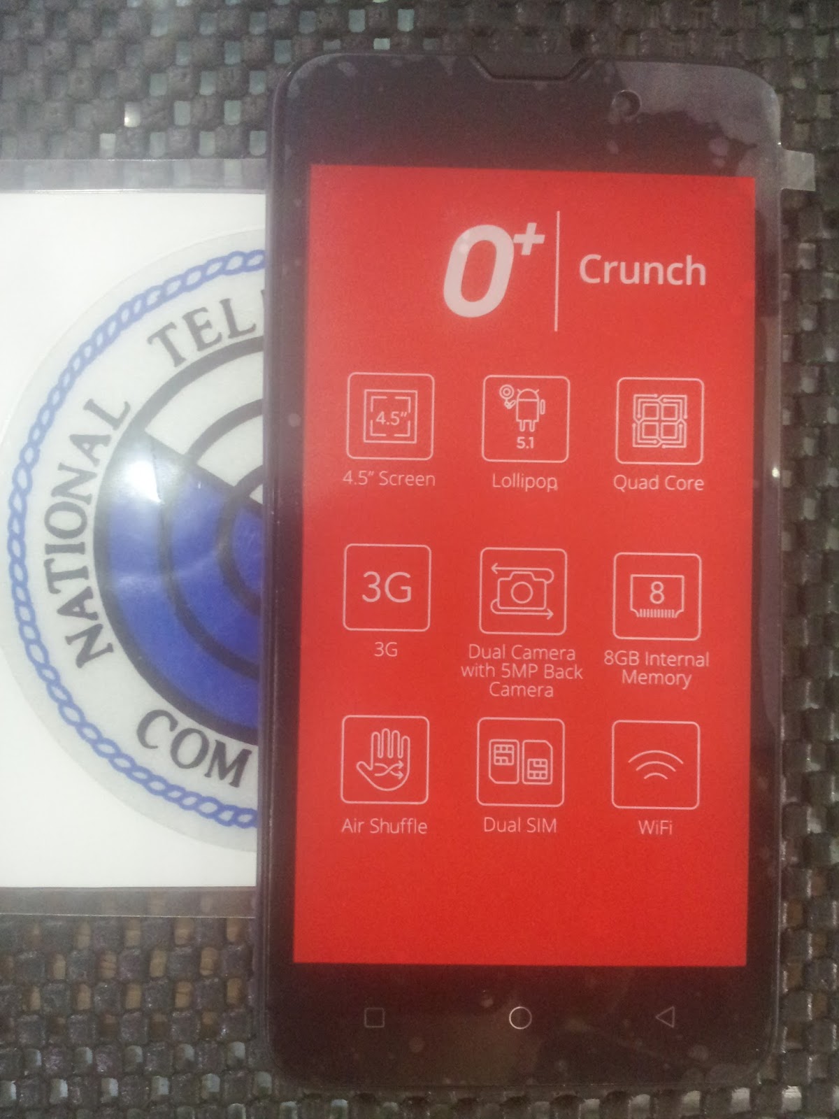 Top Pinoy Mobile Phone: O+ Specs Crunch