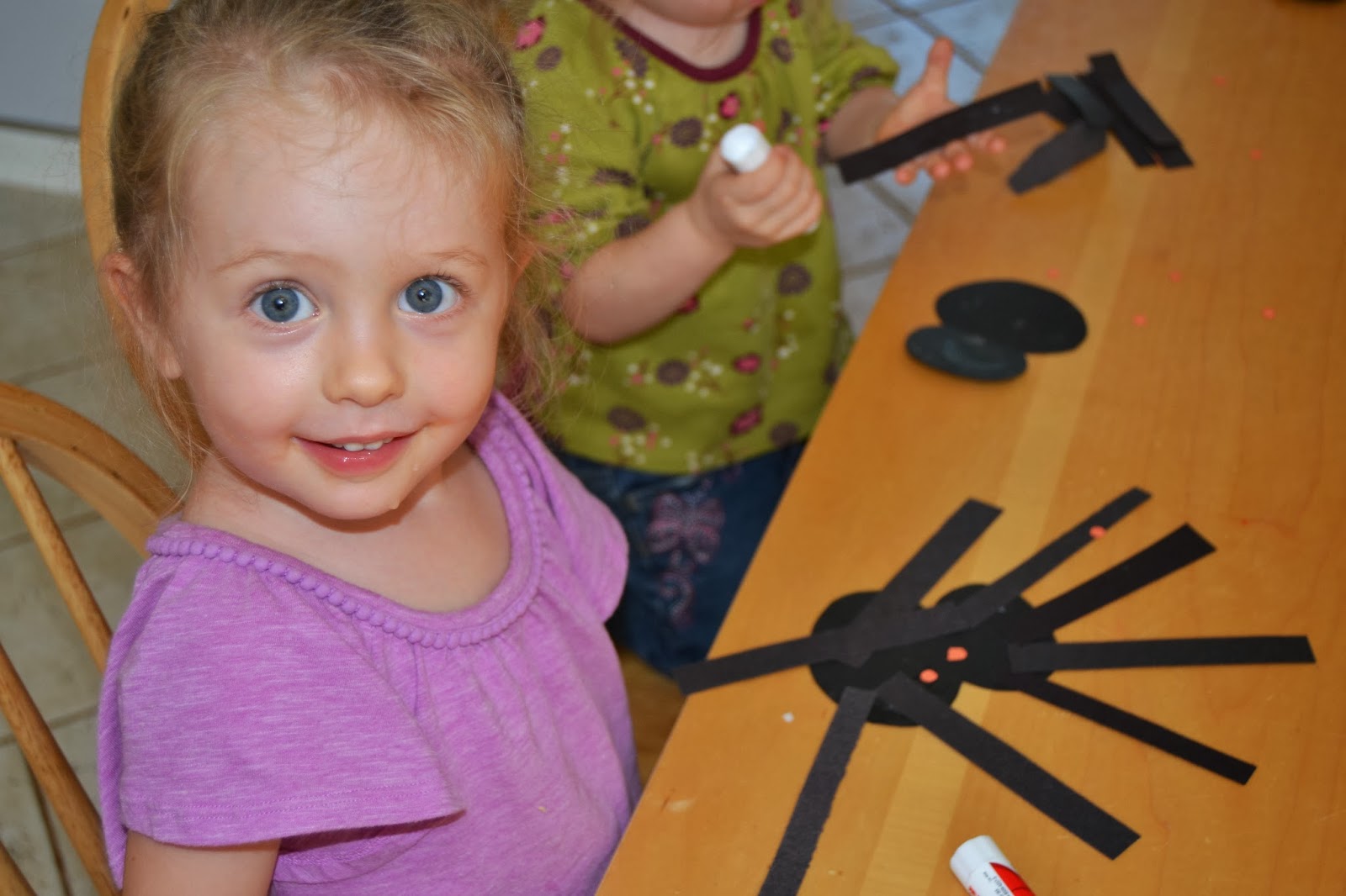Little Adventures Preschool: Spiders and Miss Muffet