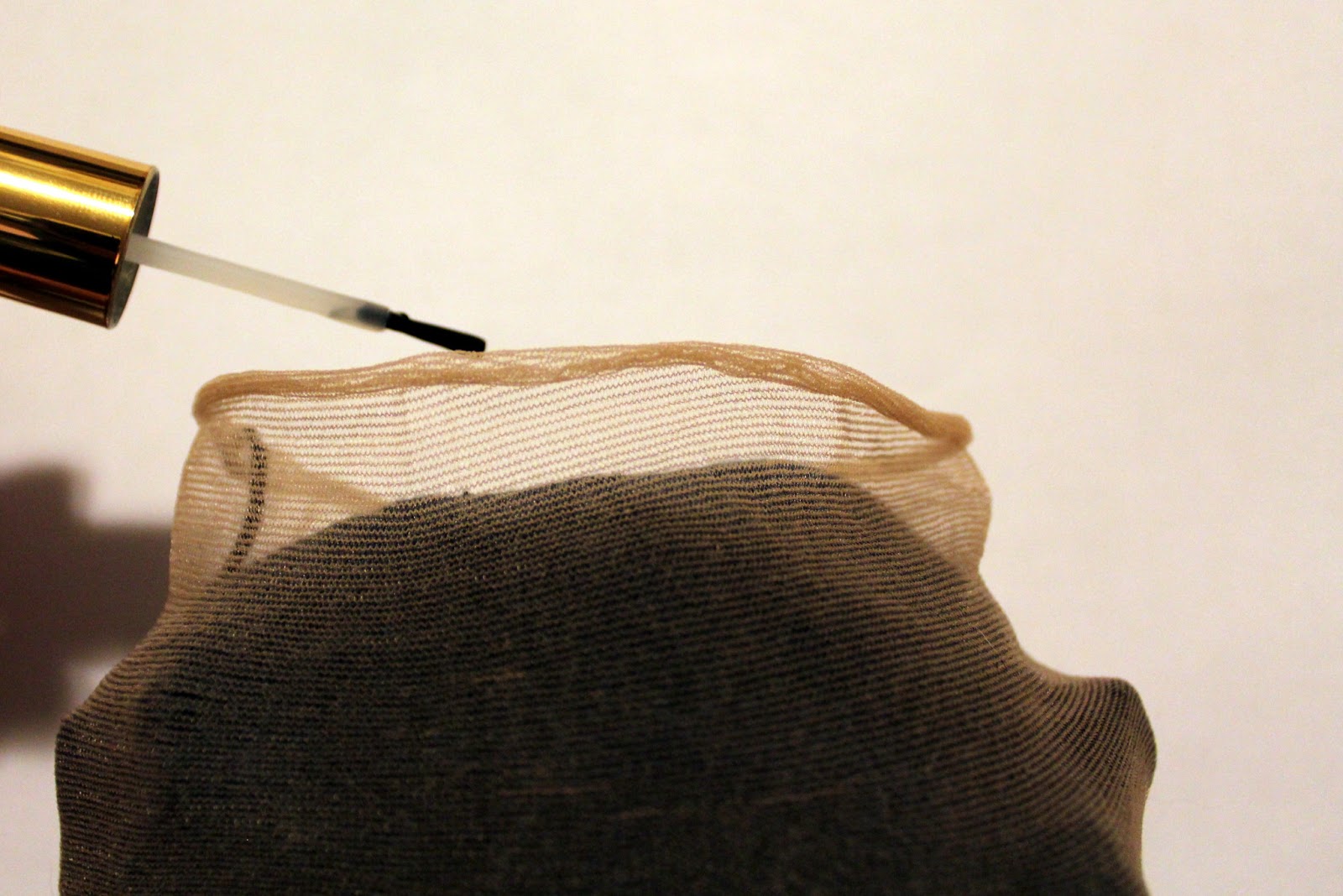 DIY: How to turn tights into thigh high stockings - Fashionmylegs : The ...