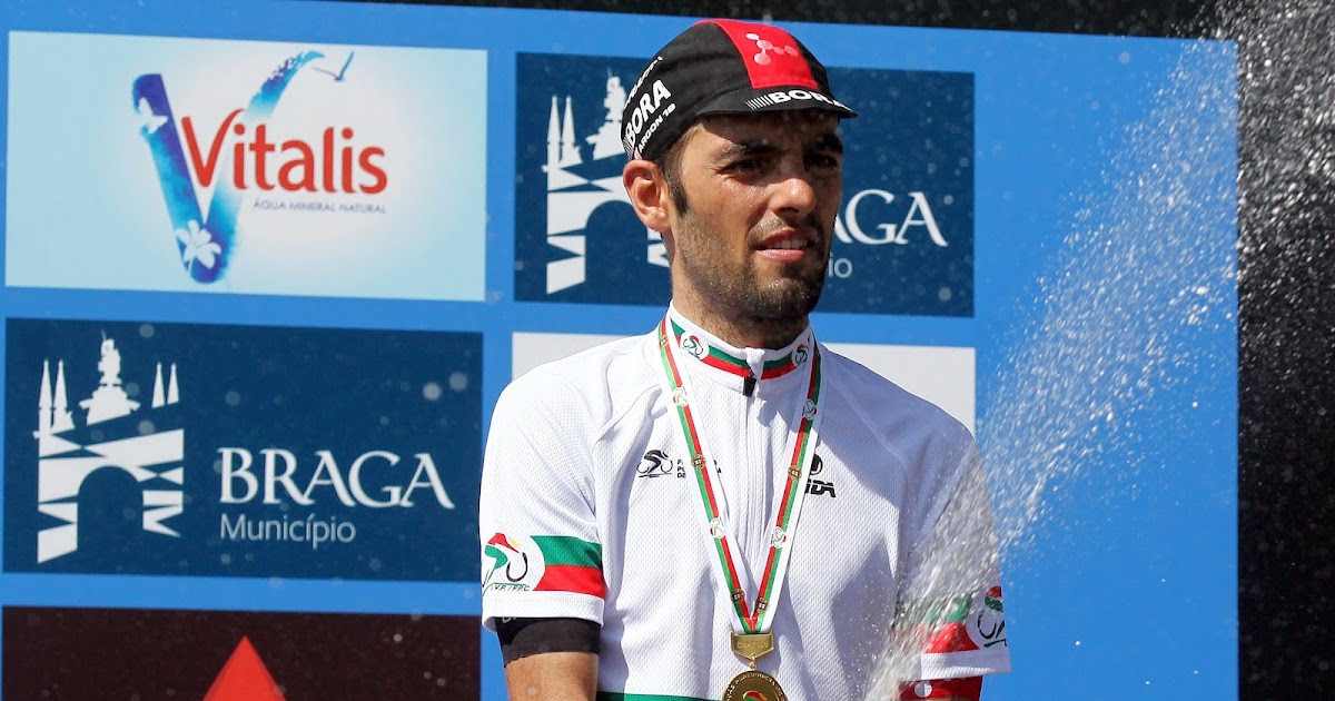 José Mendes, retrato do campeão nacional