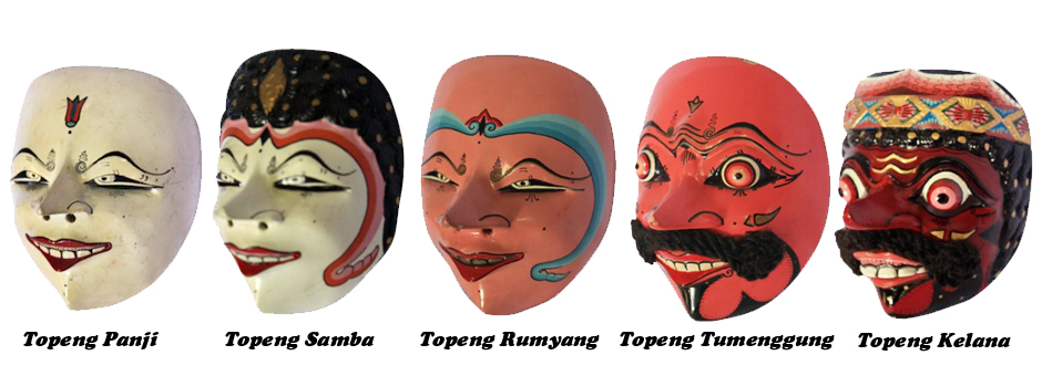 Properti Tari Topeng | Sanggar Seni Kencana Ungu