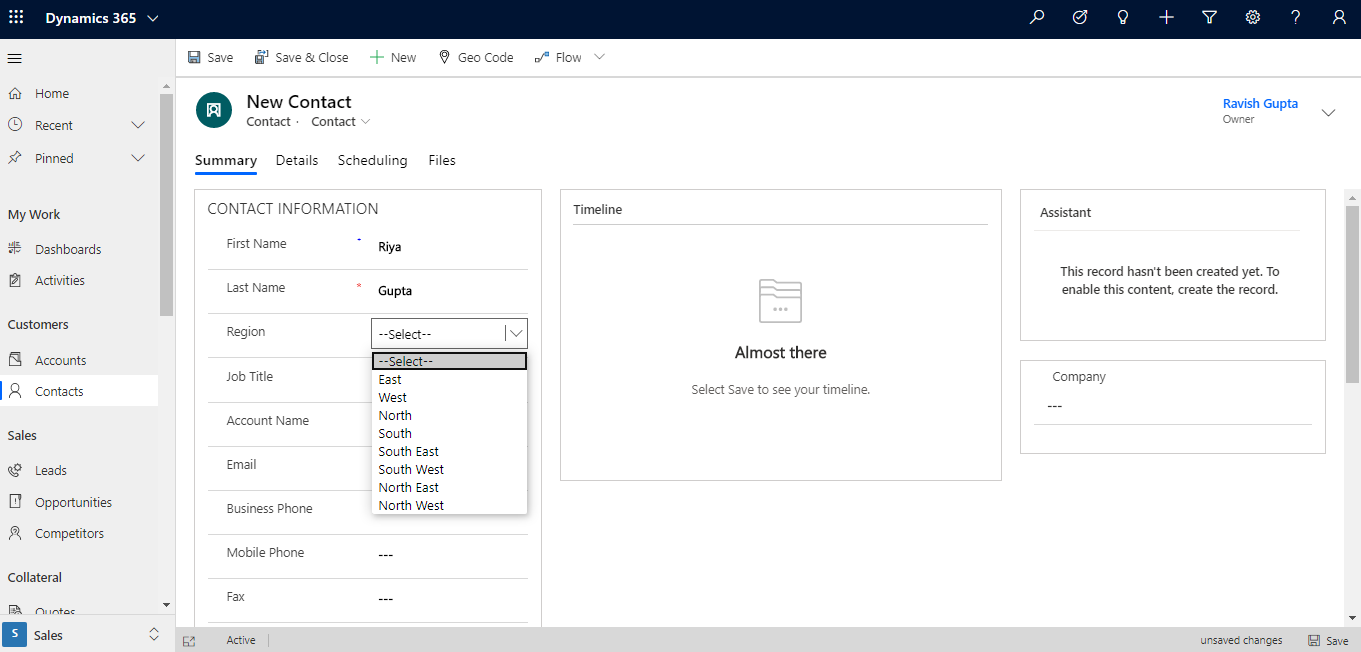 How to implement PreSearch on Lookup field in D365.
