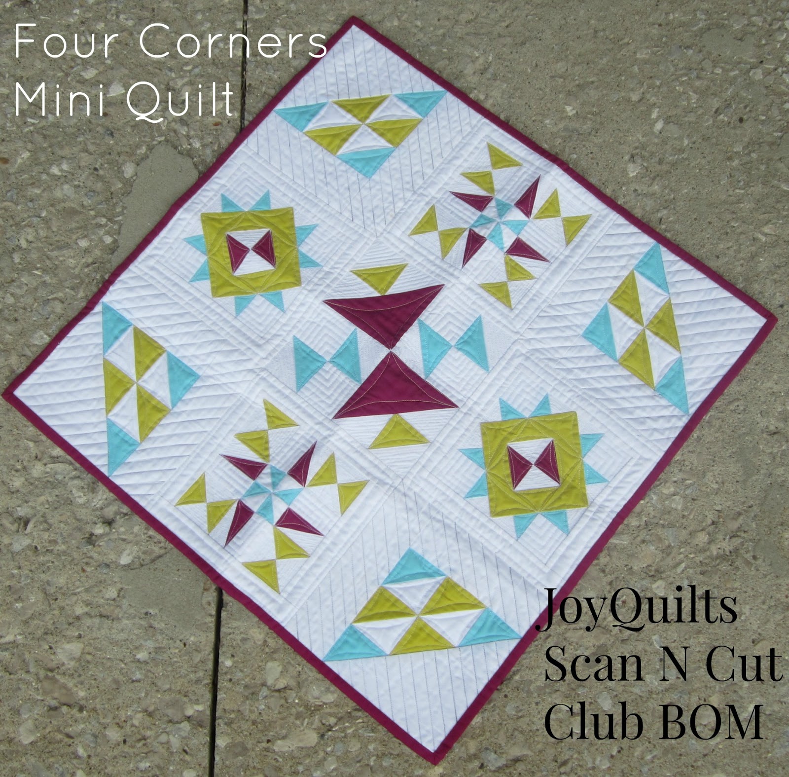 Making it - Family Food Quilts Crafts: Brother Scan N Cut and Why I ...