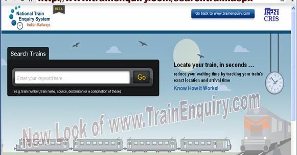 Google Info Tips: Locate Your Train Instantly with New Train Enquiry Site