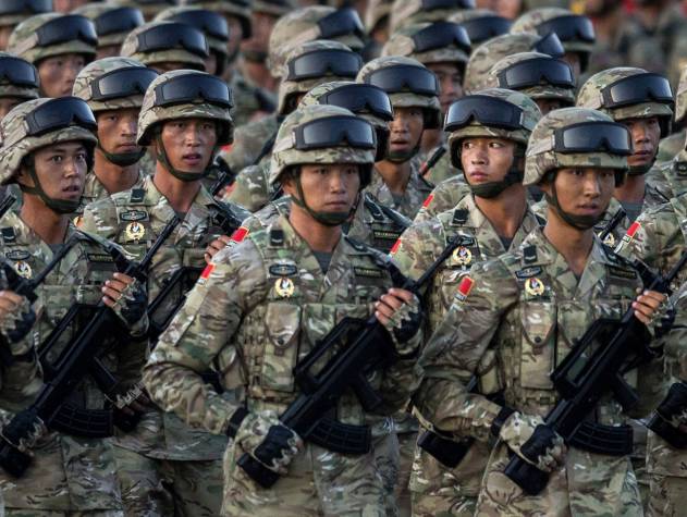 Pacific Sentinel: News Story: China to regroup PLA Army