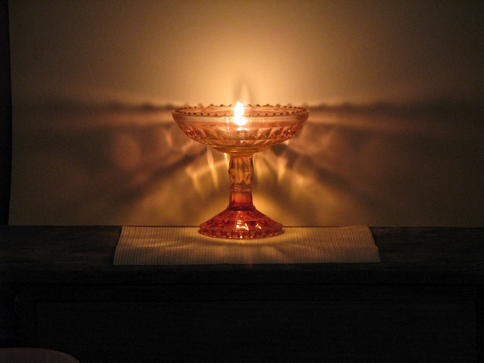 merry corliss OLIVE OIL LAMP gallery