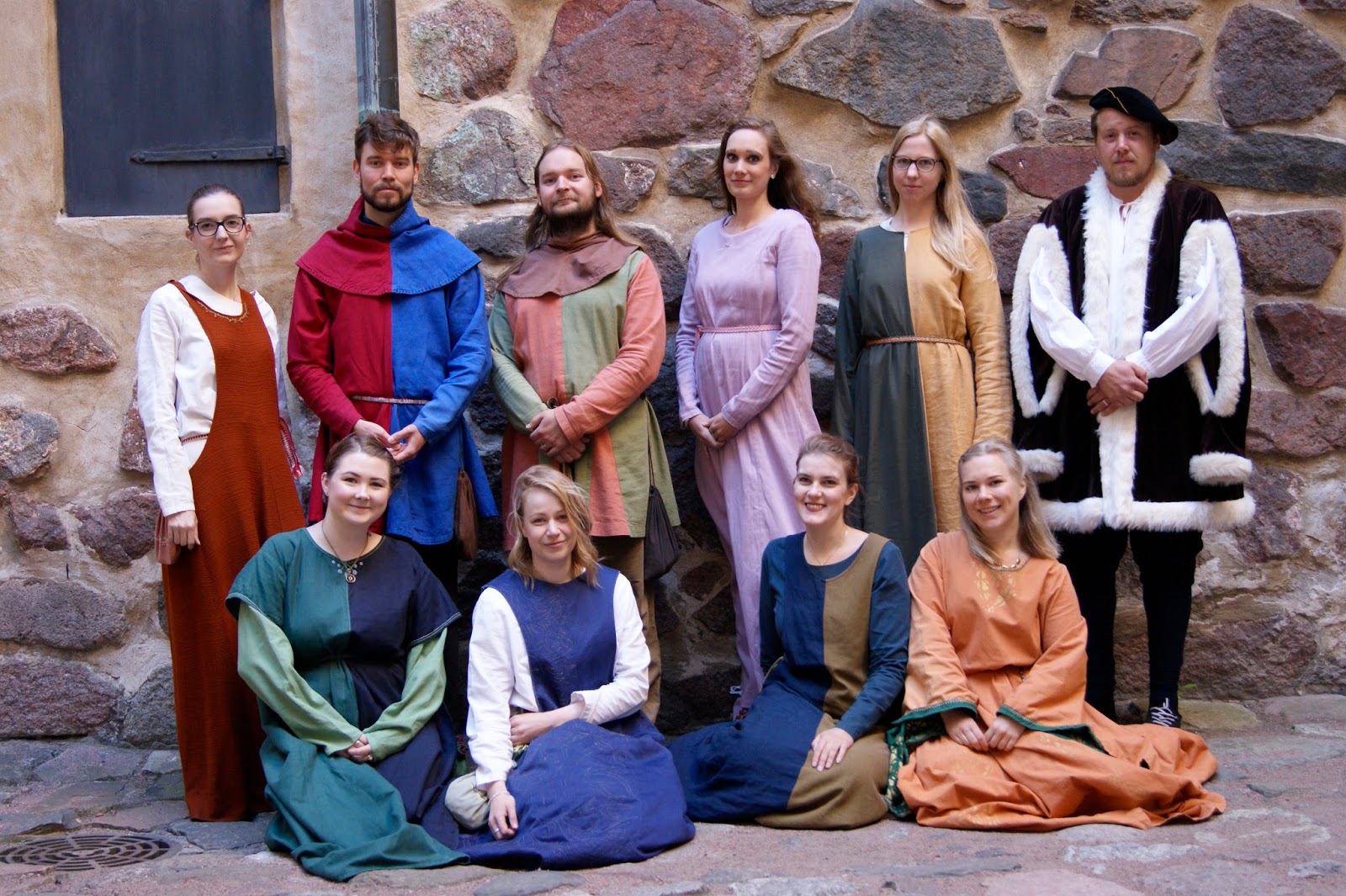 TURUN LINNAN BLOGI: Äänessä linnan kesäoppaat