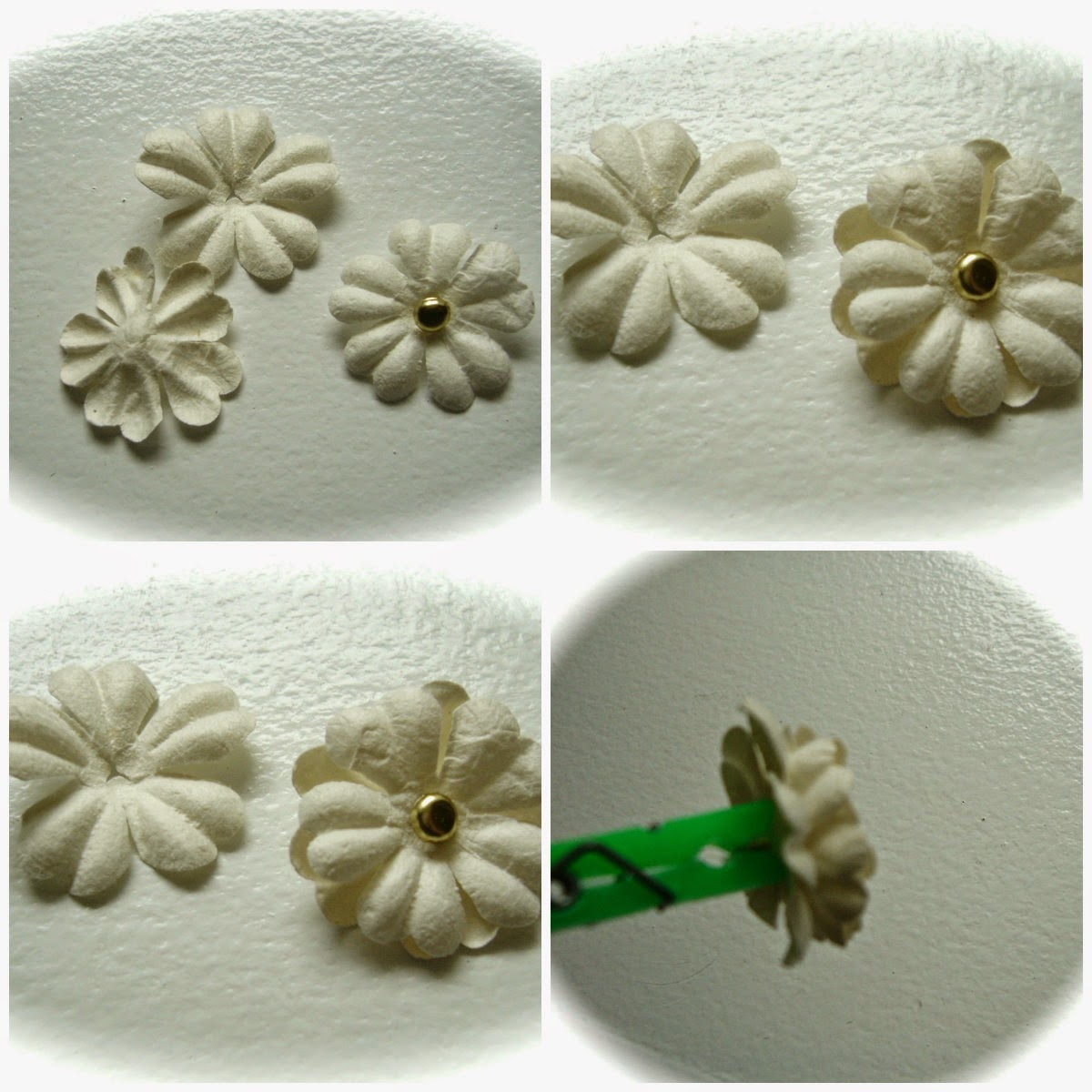 Creative Smiles - my little crafting world: Easy Flower Tutorial (Prima ...