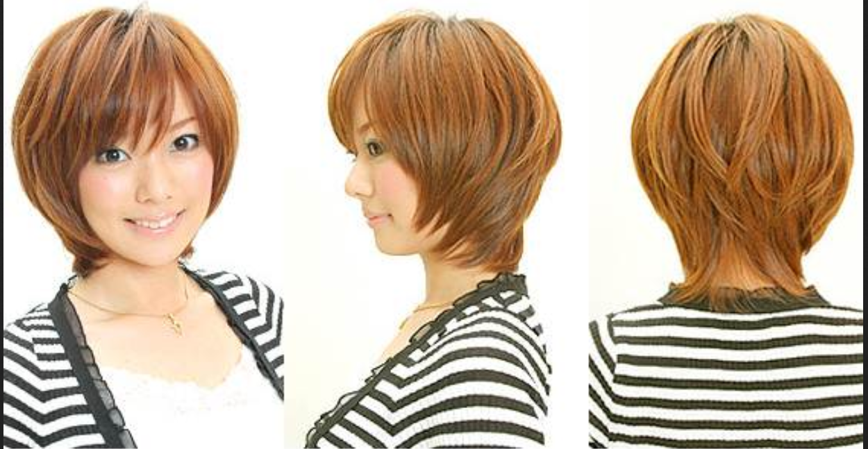 Sesuai Bentuk Wajah Bulat Pipi Tembem Model Rambut Pendek - Seputar Model