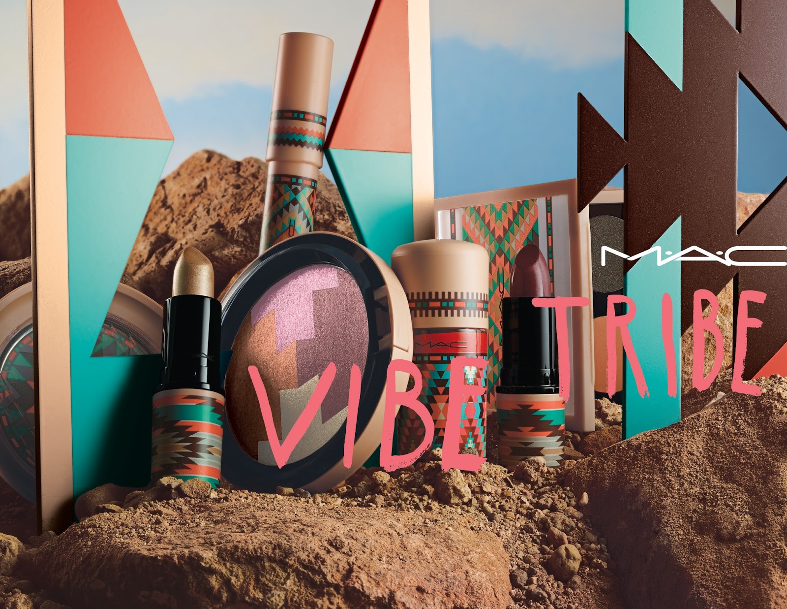 VIBE TRIBE -MAC COSMETICS
