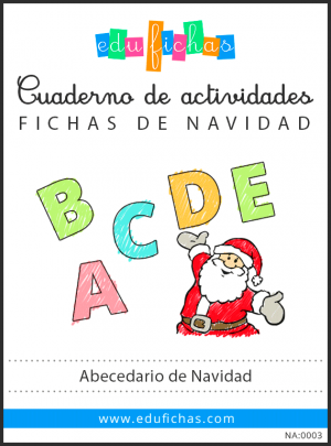 Abecedario de navidad (edufichas)