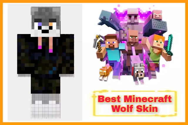 New Minecraft Wolf Skin [Latest Wolf Skin Edition] 2020