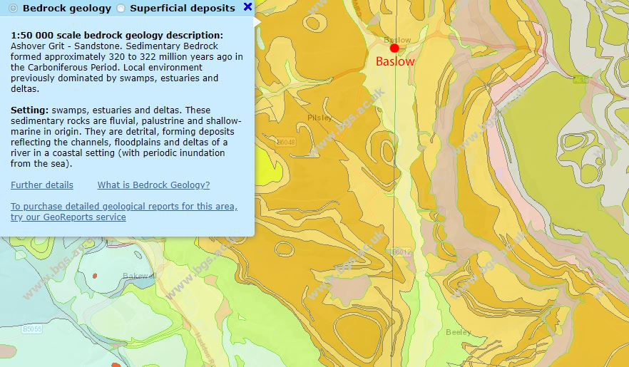 The Language of Stone: The Building Stones of Baslow