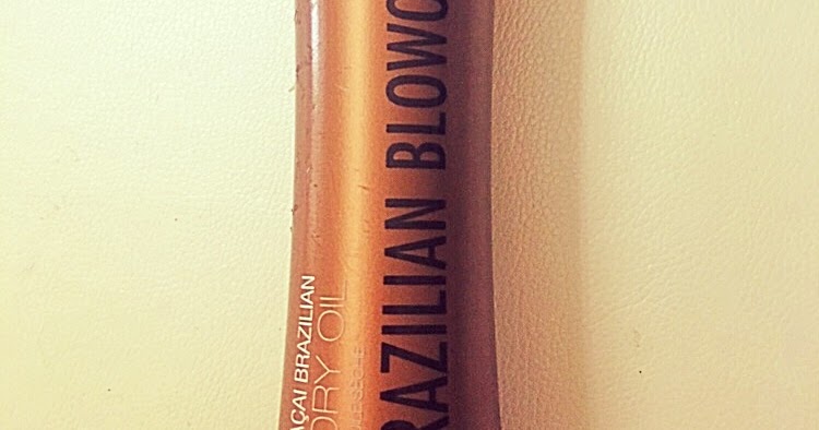 MyReviewPad: Review : Brazilian Blowout Prostyle Acai Brazilian Dry Oil