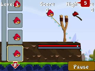 Angry Bird 320x240 Java | Mobile16