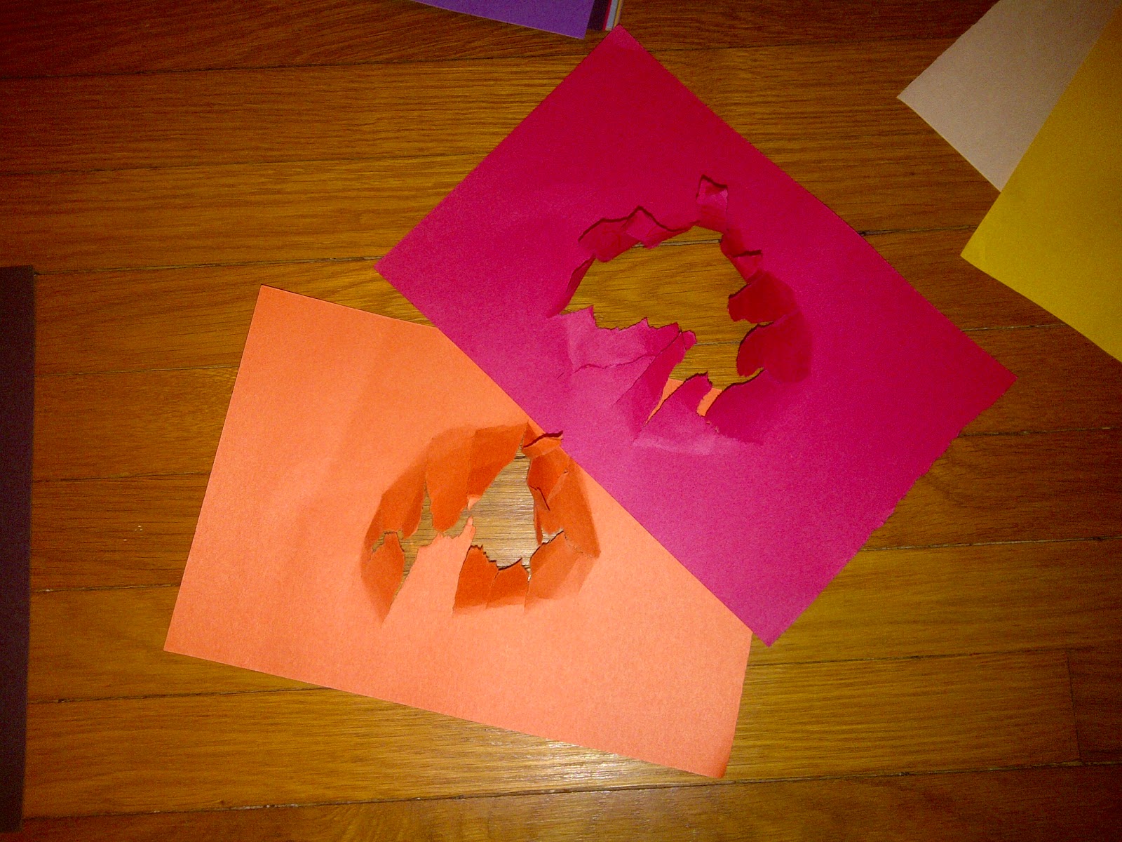 Crafts for Kids: Exploding out of the page