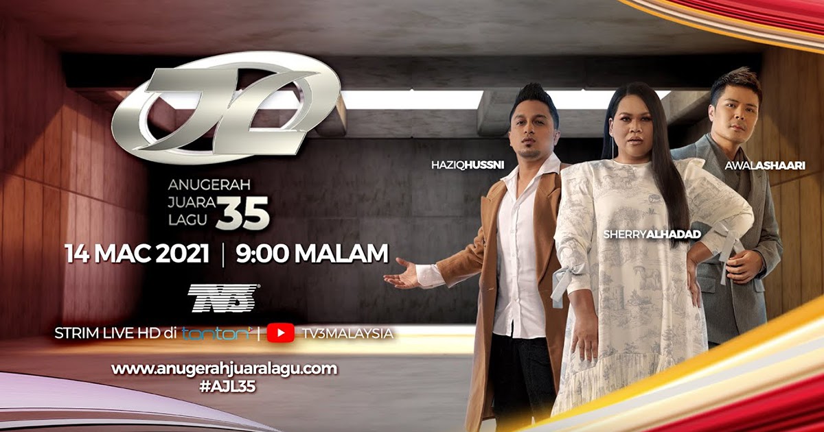 Anugerah Juara Lagu 35 | 14 Mac 2021 | BEST FBKL