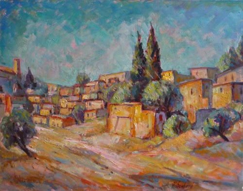 Eterna Sefarad: O artista Harold Rotenberg!