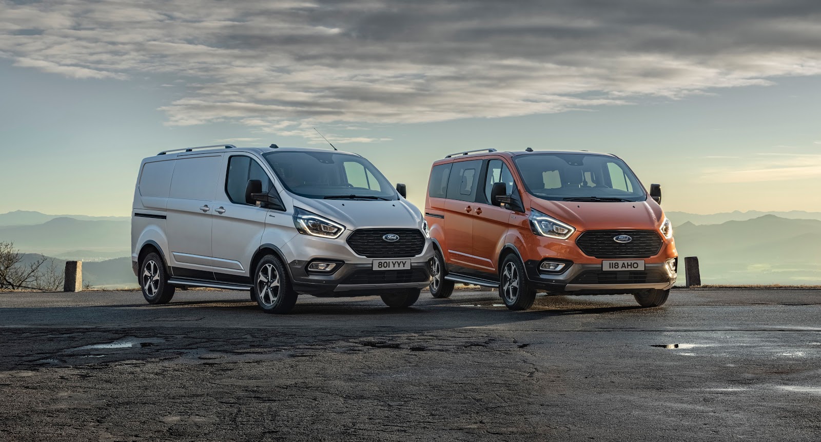 Adventurous Trail and Active Series Join Transit Family