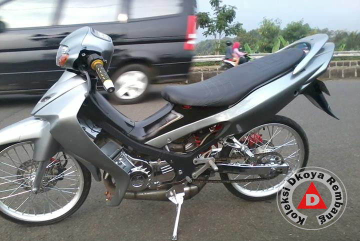 D'KOYA REMBANG: MODIFIKASI SUZUKI SATRIA R 120