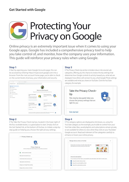 Protection your Privacy in google | Aoo3D