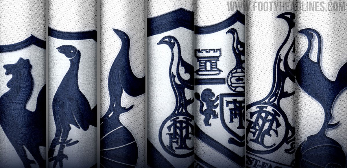 Tottenham feiert 100-jähriges Jubiläum des Cockerel Wappens - 21-22 ...