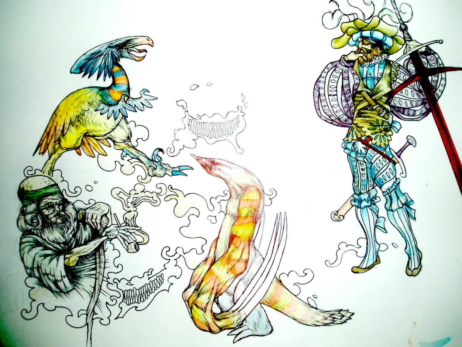 Spencer Noel McIntosh Designs and Illustrations