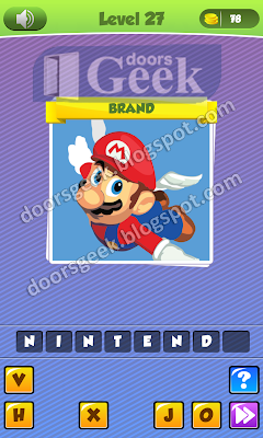 Icomania – Guess the Icon Level 27 ~ Doors Geek