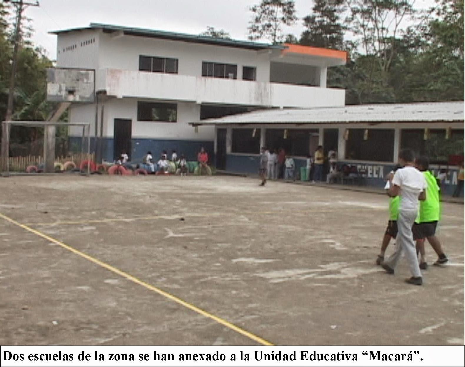 Tonchigüe al día: Escuela Macará se convierte en Unidad de Educación ...