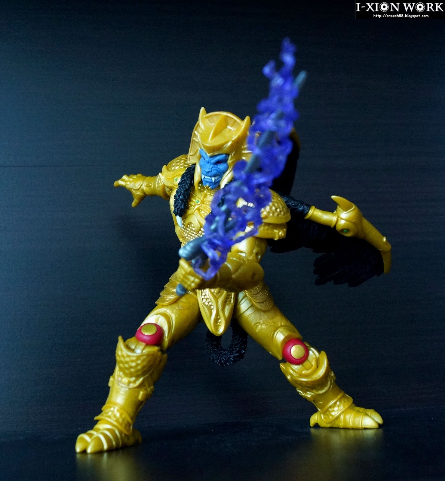 一眼看穿: Power Rangers Lightning Collection - MMPR Goldar / 金剛戰士雷霆系列天狼將軍