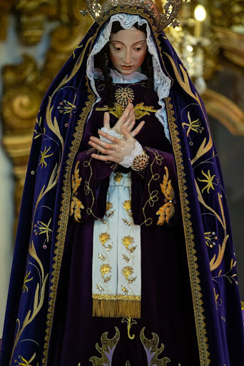 Nuestra Señora De La Agonía: SENHORA D’AGONIA