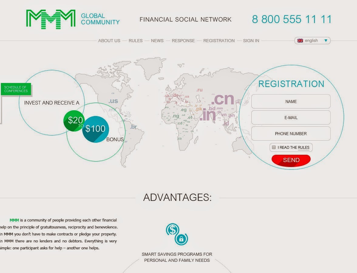 MMM Global is presenting a new design of the official website | MMM GLOBAL