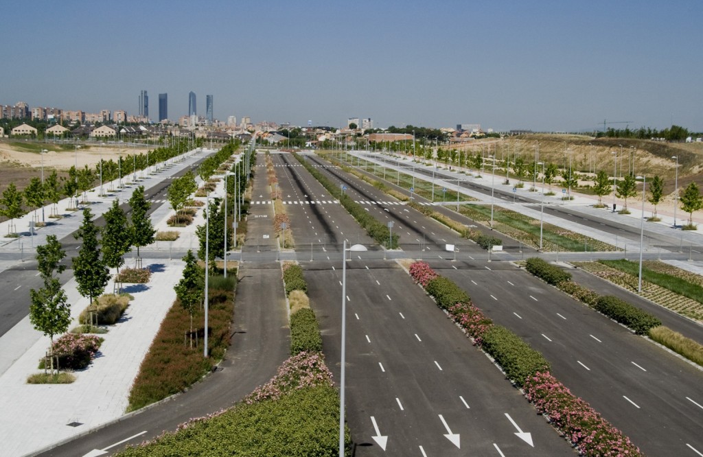 Madrid Confidencial: El desarrollo urbanístico de Valdebebas albergará ...