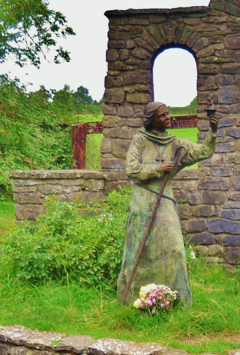 Gypsy Monika: Storytime: Ireland's Brigid-Saint or Goddess?