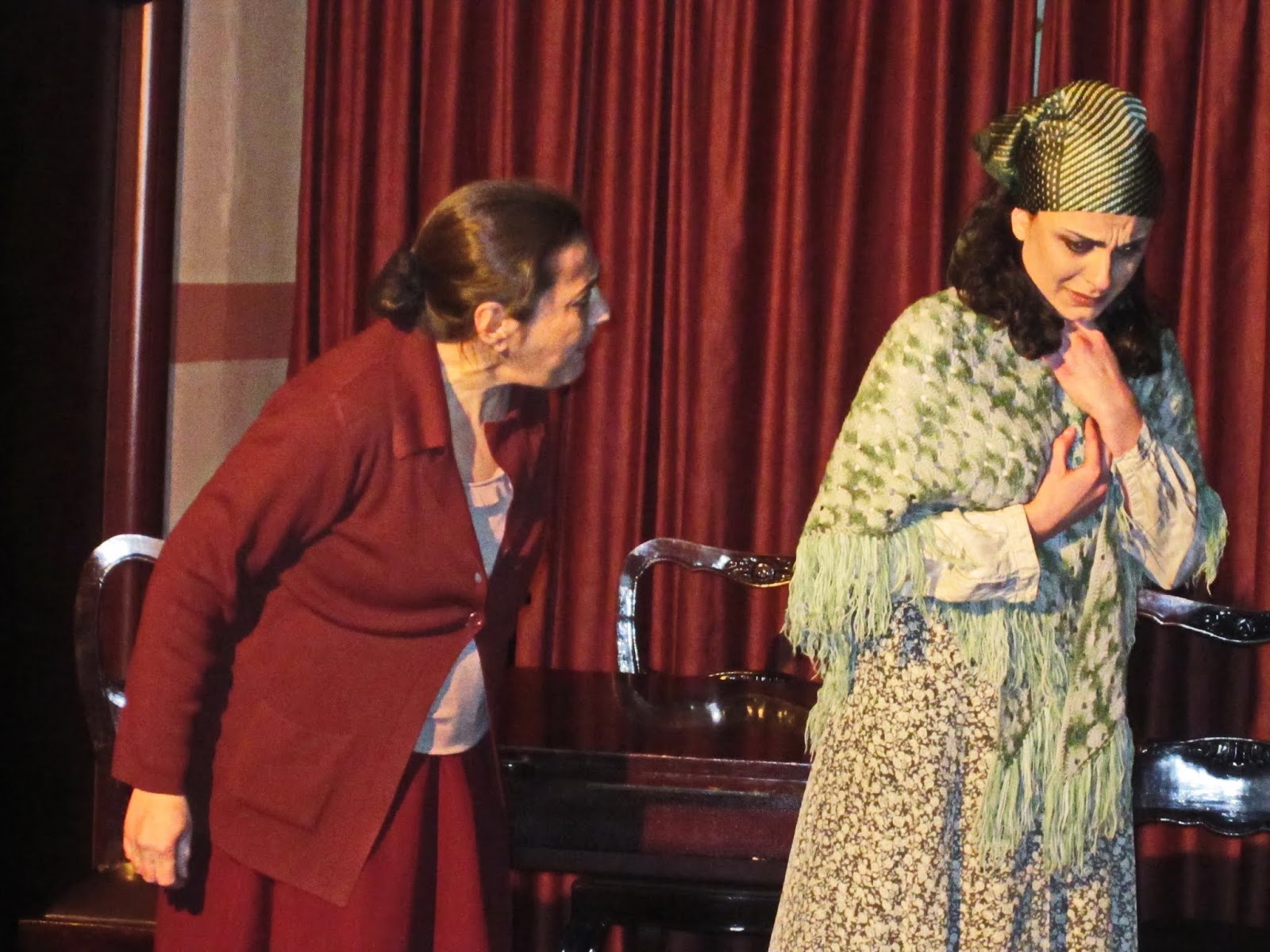 ΠΟΛΙΤΕΙΑ ΘΕΑΤΡΟΥ: ΟΙ ΑΘΛΙΟΙ του Βίκτωρος Ουγκώ 2018-2019