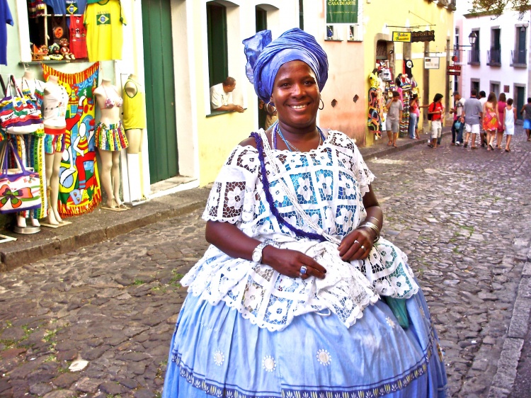 A ARTE DE FADA: O QUE É QUE A BAIANA TEM?