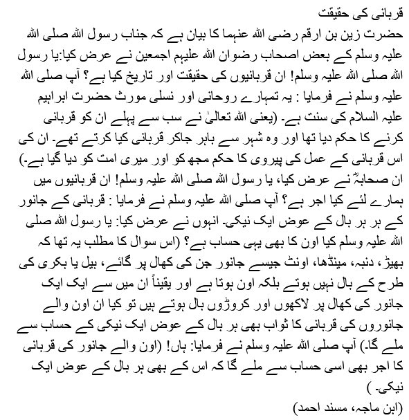 Fatwa Online In Urdu Islamic Information Qurbani Ki fatwa-online-in-urdu-islamic-information-qurbani-ki
