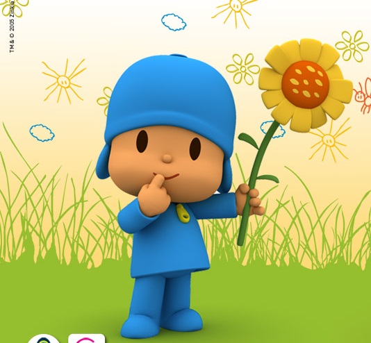 Story Bouquet: Pocoyo