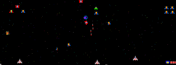 Metamorphosis: From Galaxian to Galaga