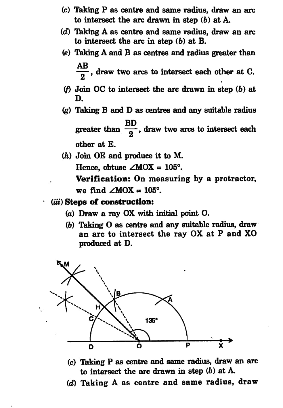Constructions class 9 math - Studypur