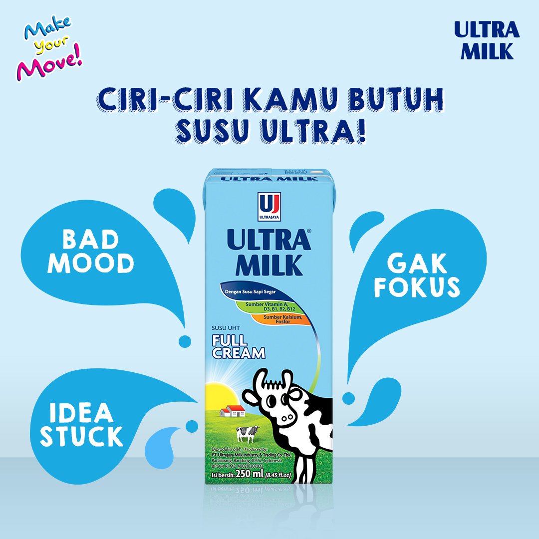 stay at home bersama susu ultra