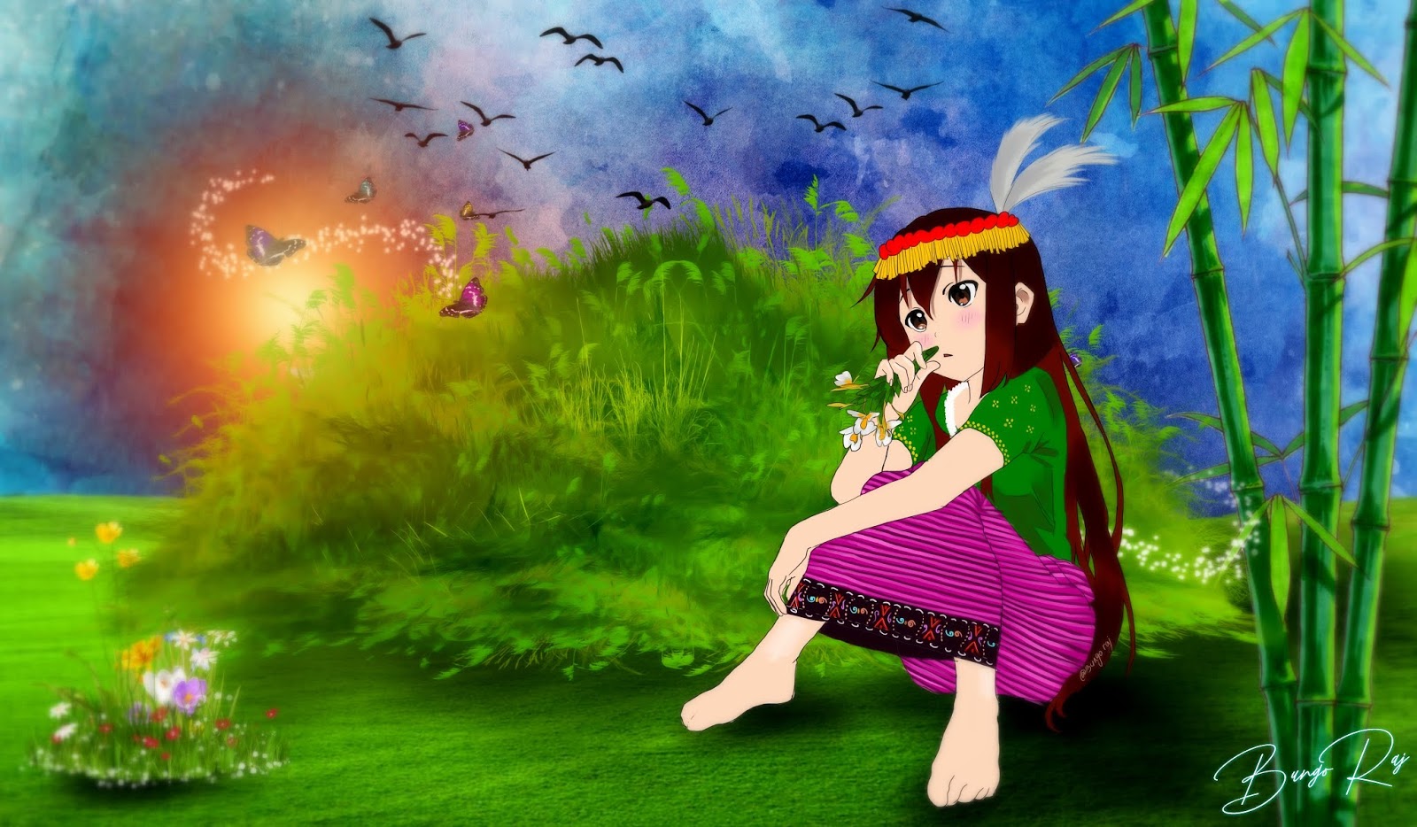 ARAMBAI ILLUSTRATIONS: ALL THOIBI T-SHIRT DESIGN