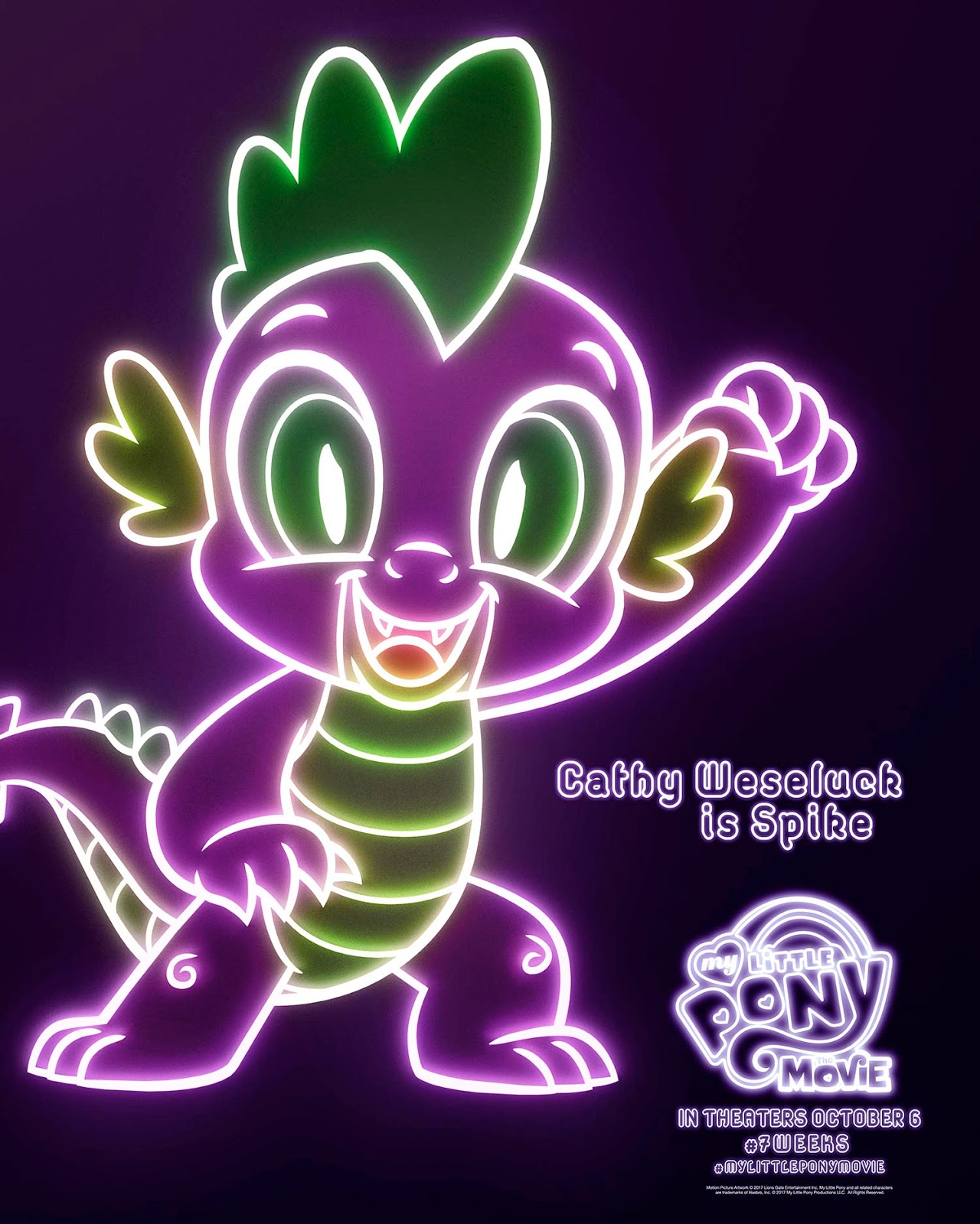 Equestria Daily - MLP Stuff!: More My Little Pony Movie Posters Appear ...