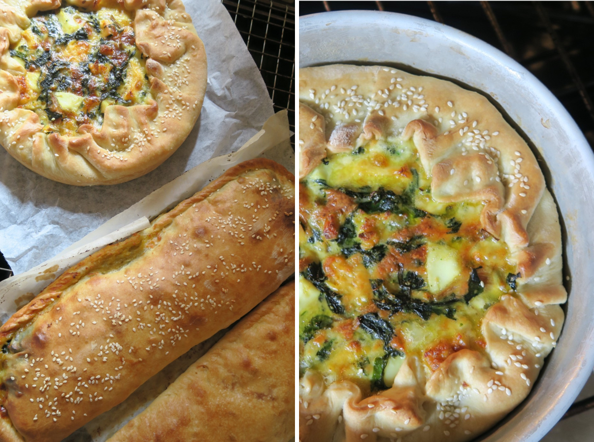 Torta Rustica (Rustic Savoury Pie)