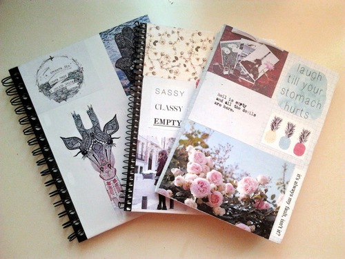Ideas para tu libreta ideal || Irene - Cosa de Bloggers