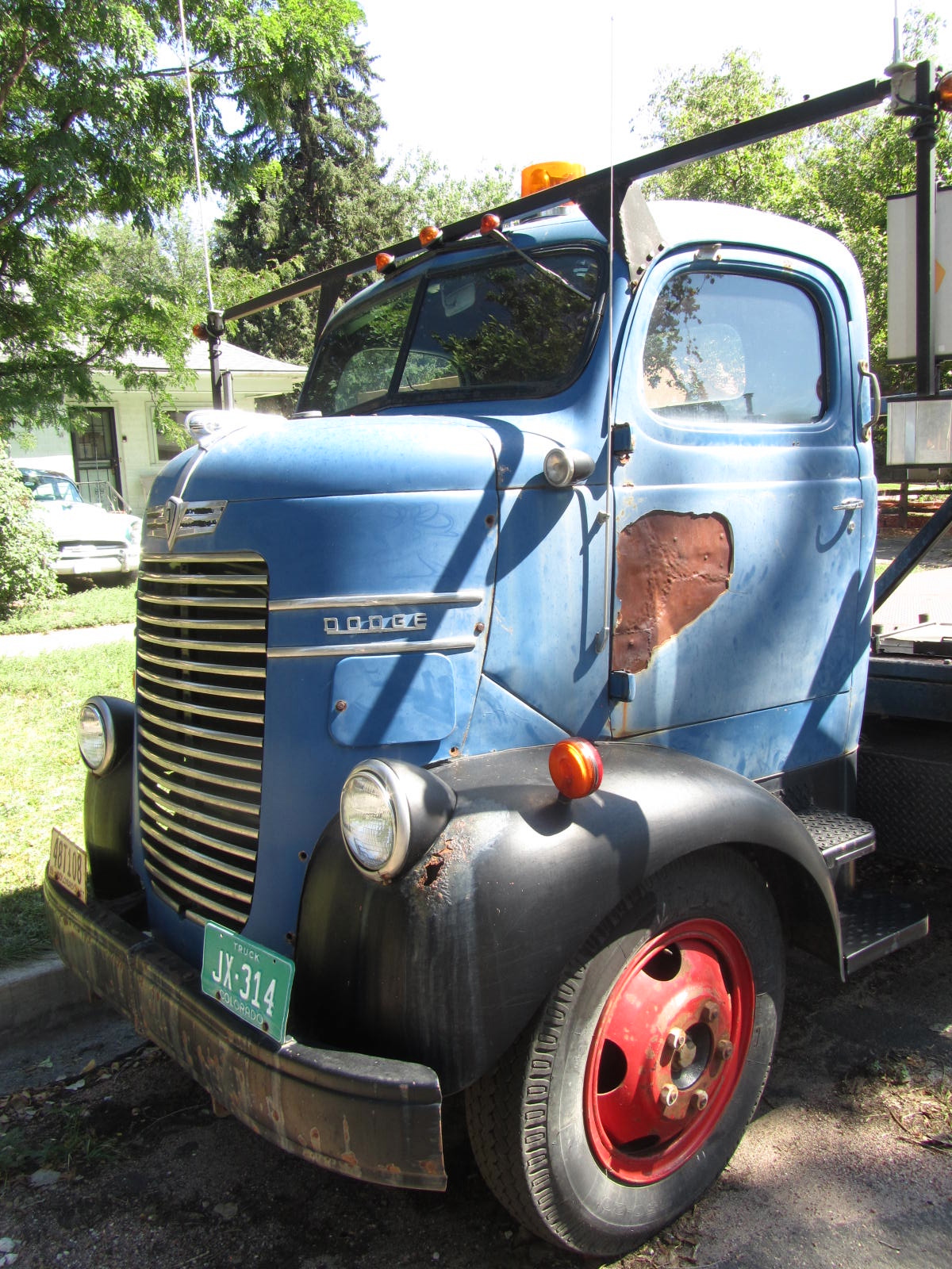 autoliterate: 1947 Dodge COE
