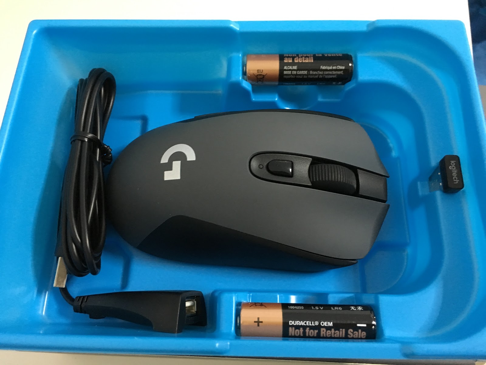 Logitech G603 Gaming Mouse $109